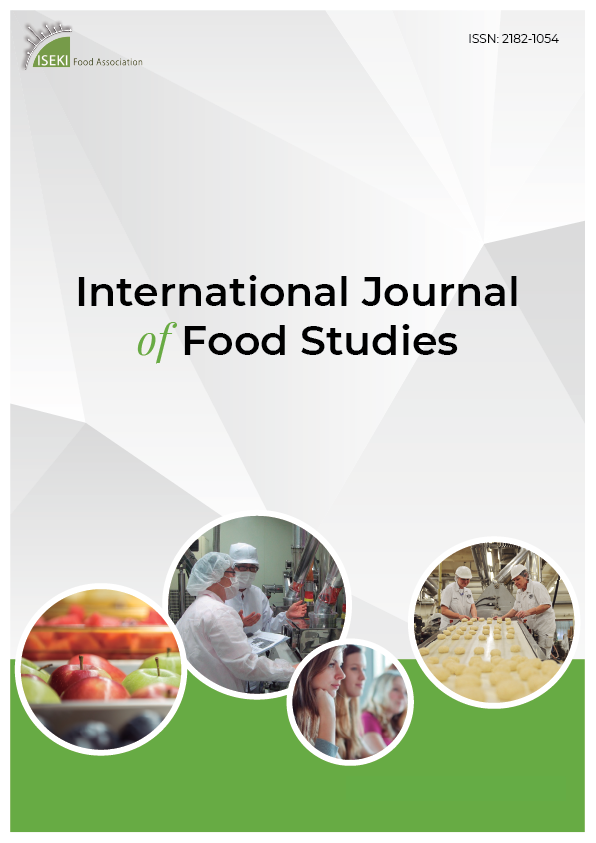 International Journal of Food Studies - Archive